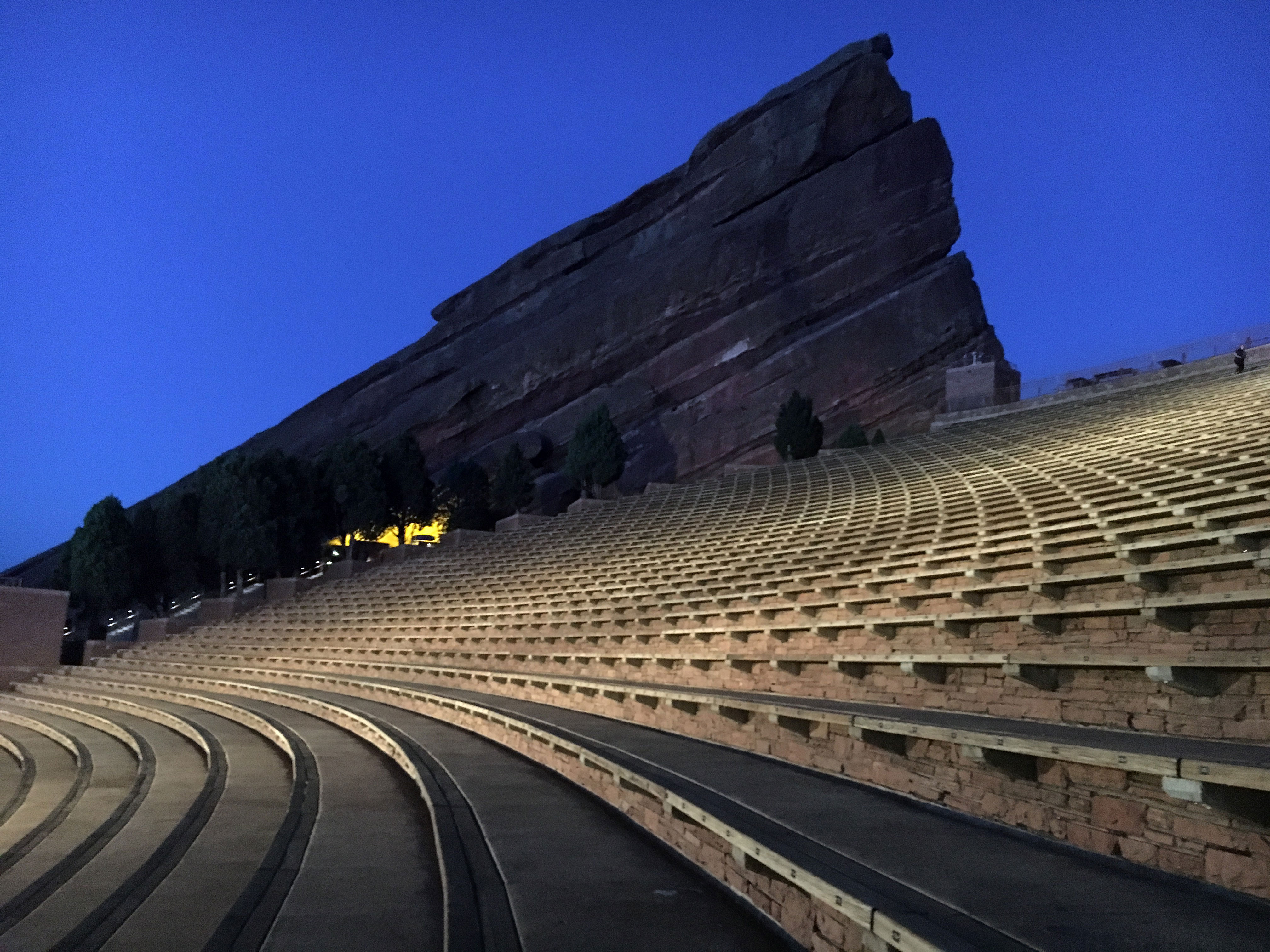Red Rocks | Cave of Fame